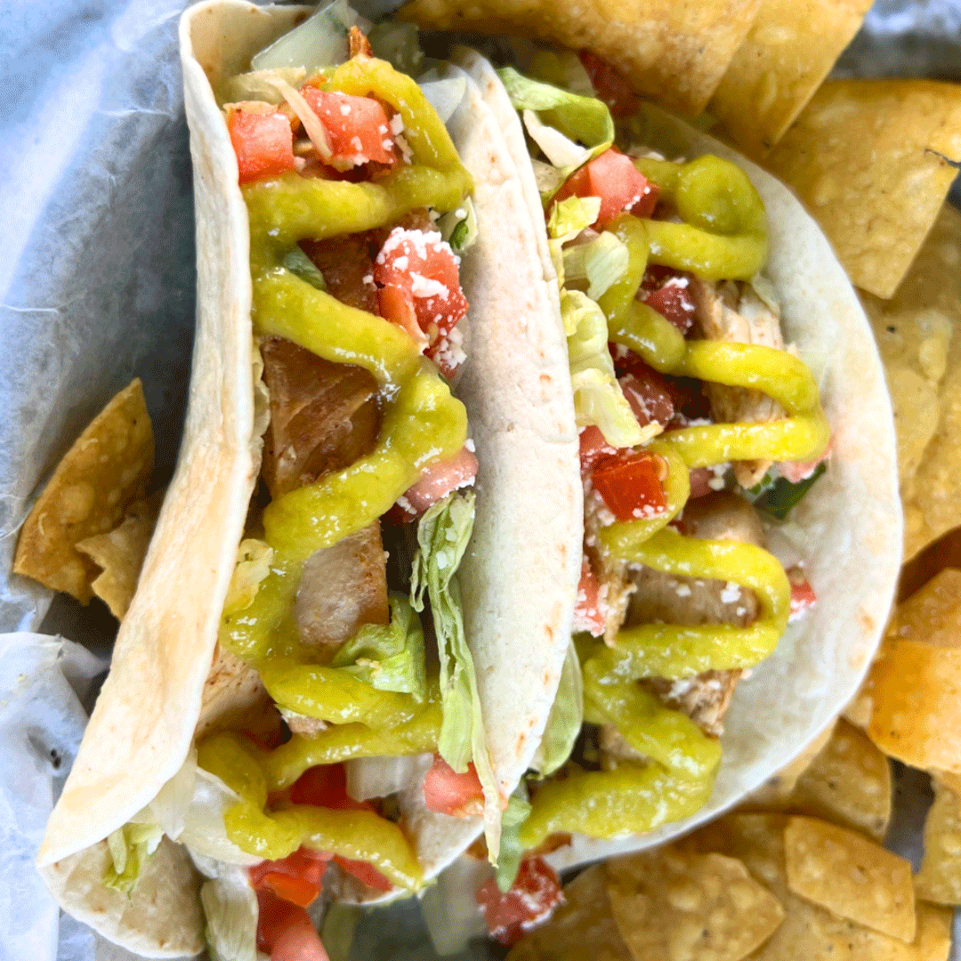 Simple Dinner Recipe: CINI Chicken Tacos with Pico de Gallo